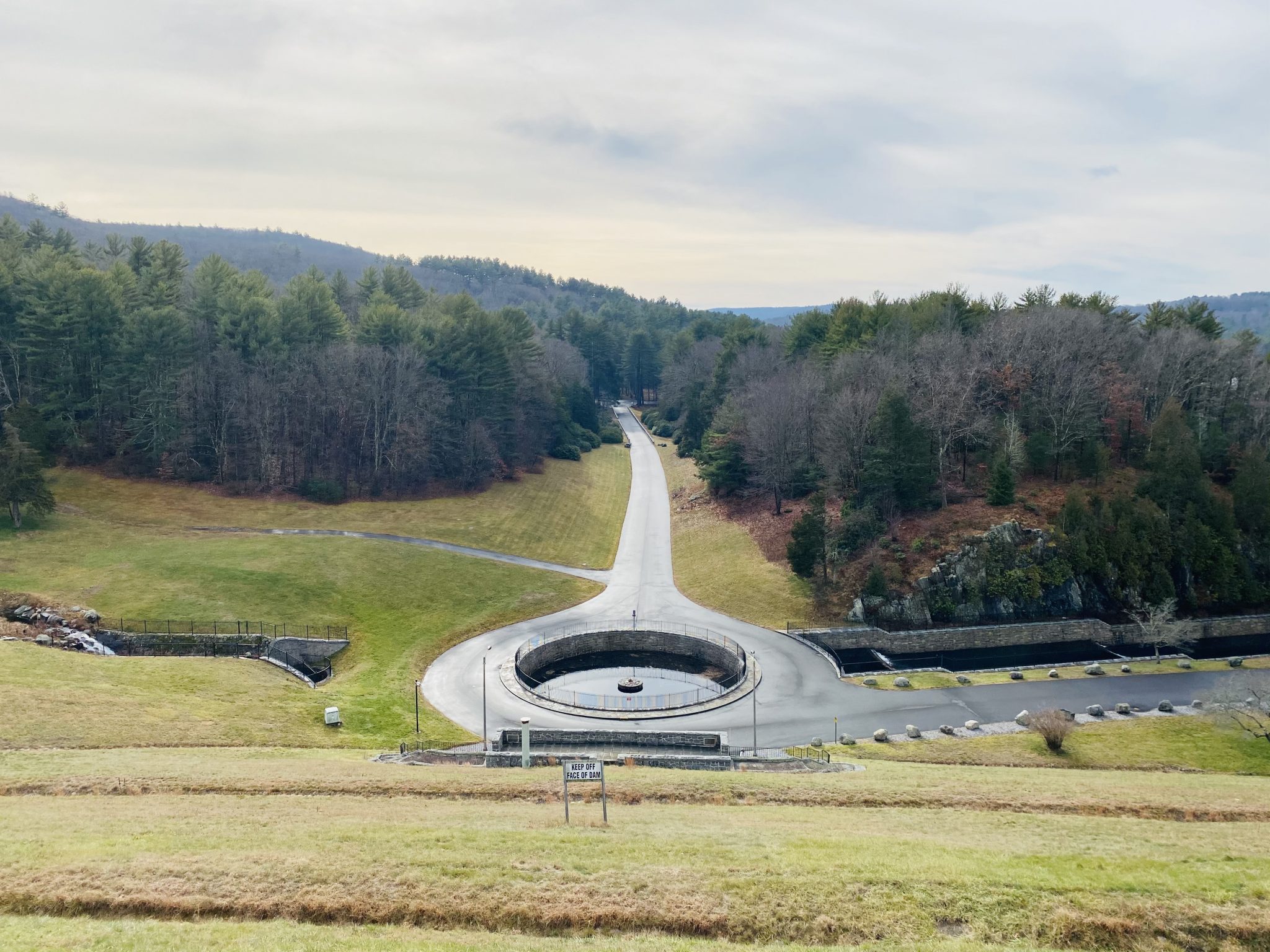 Saville Dam and Barkhamsted Reservoir – Westbrook Public Library