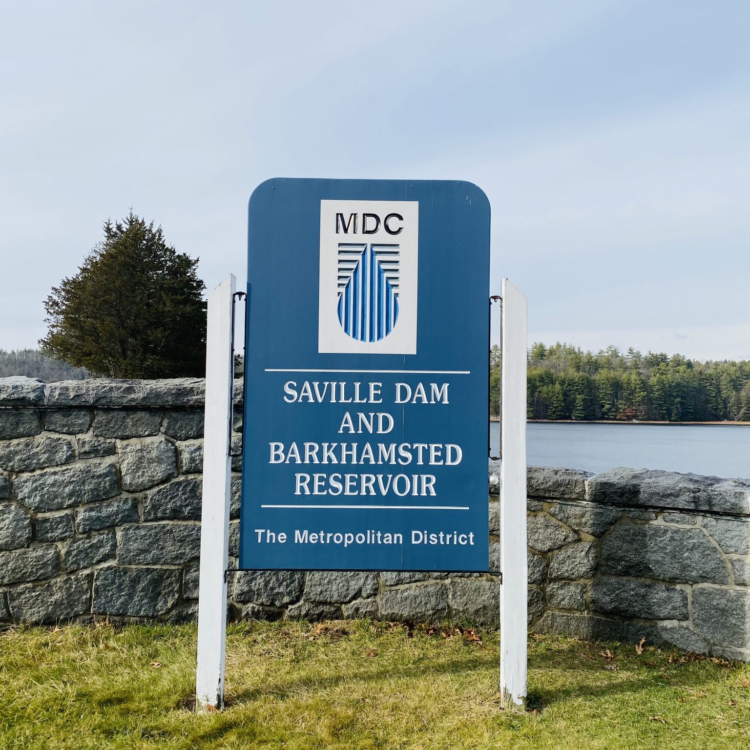 Saville Dam and Barkhamsted Reservoir – Westbrook Public Library
